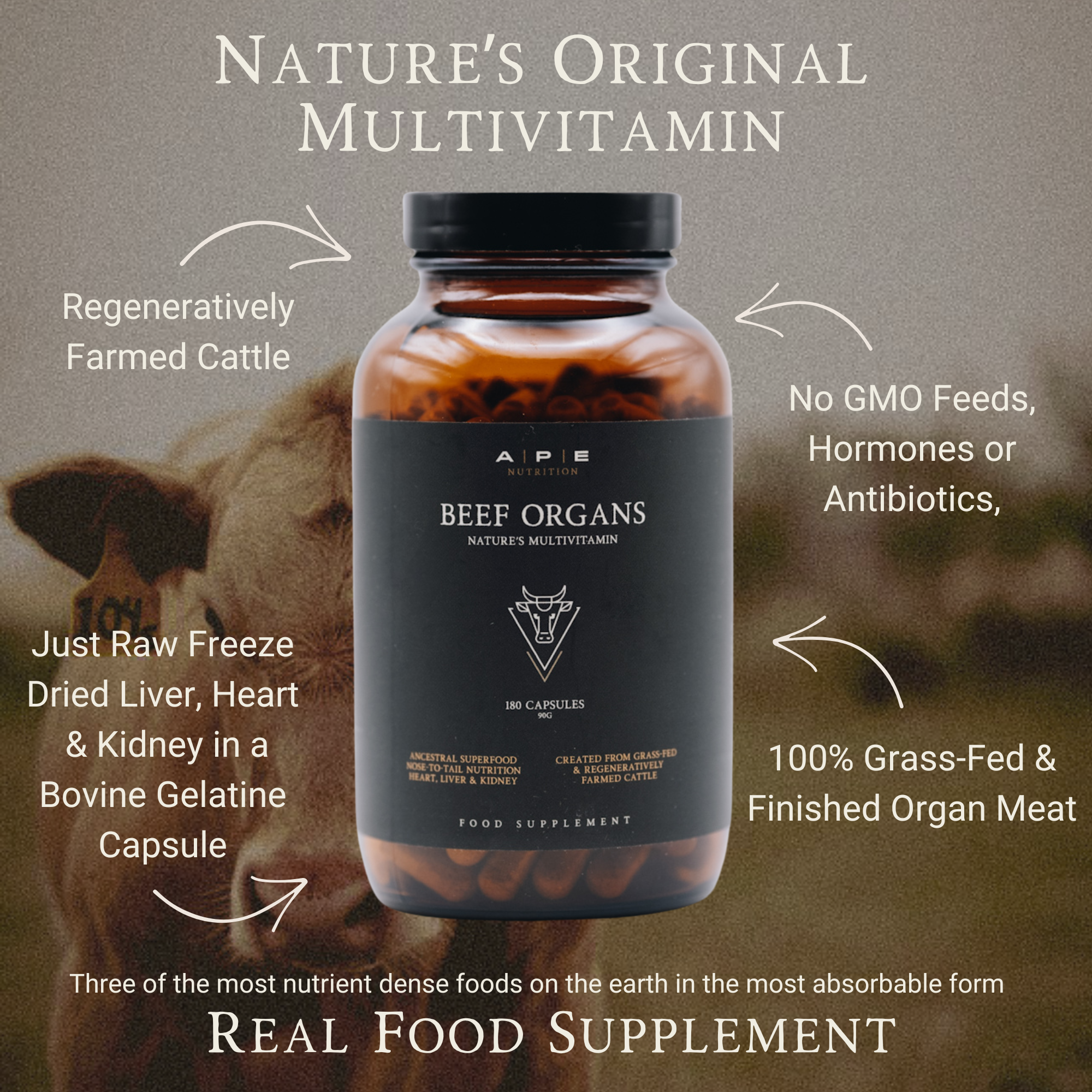 Male Vitality Bundle – APE Nutrition Ltd