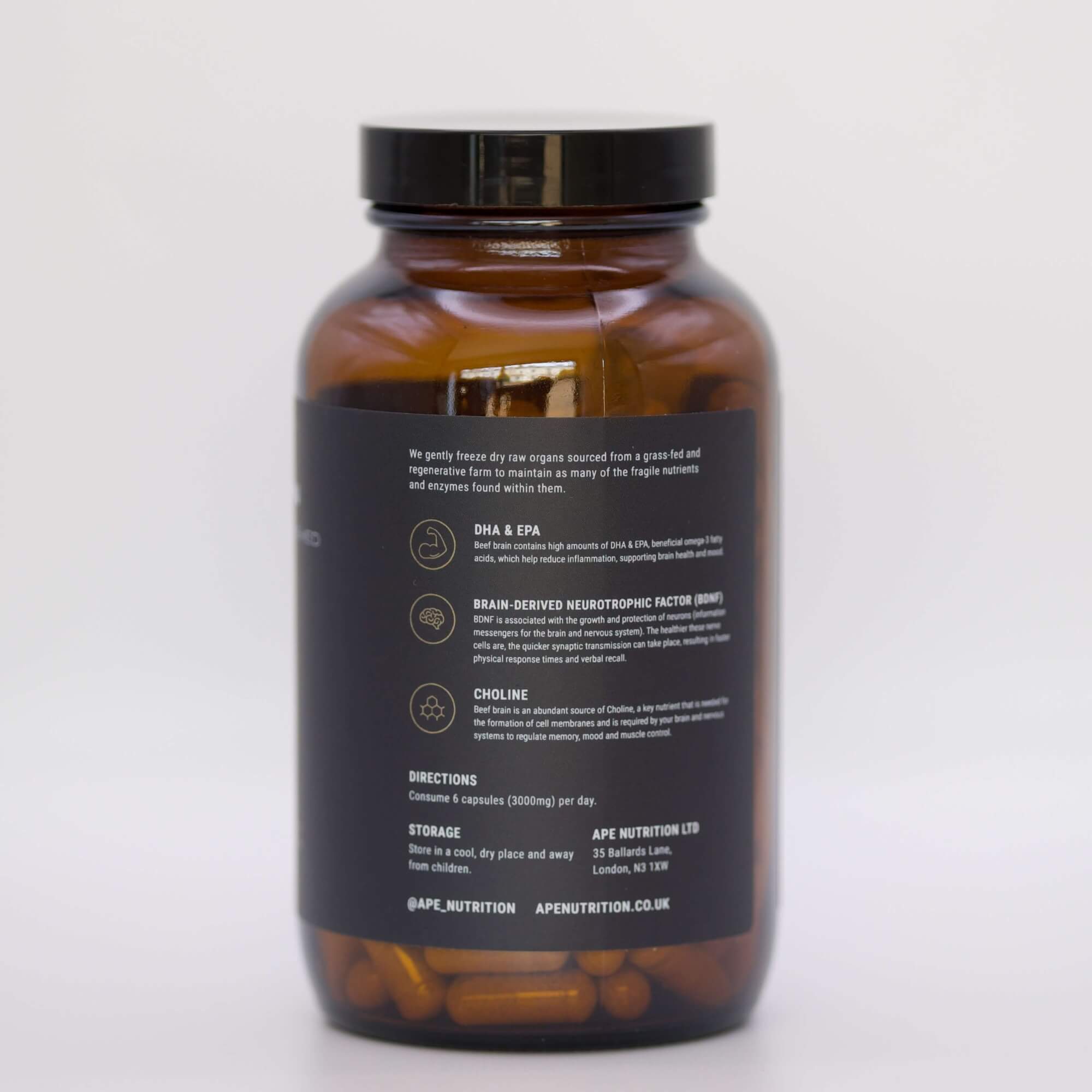 Beef Brain – APE Nutrition Ltd