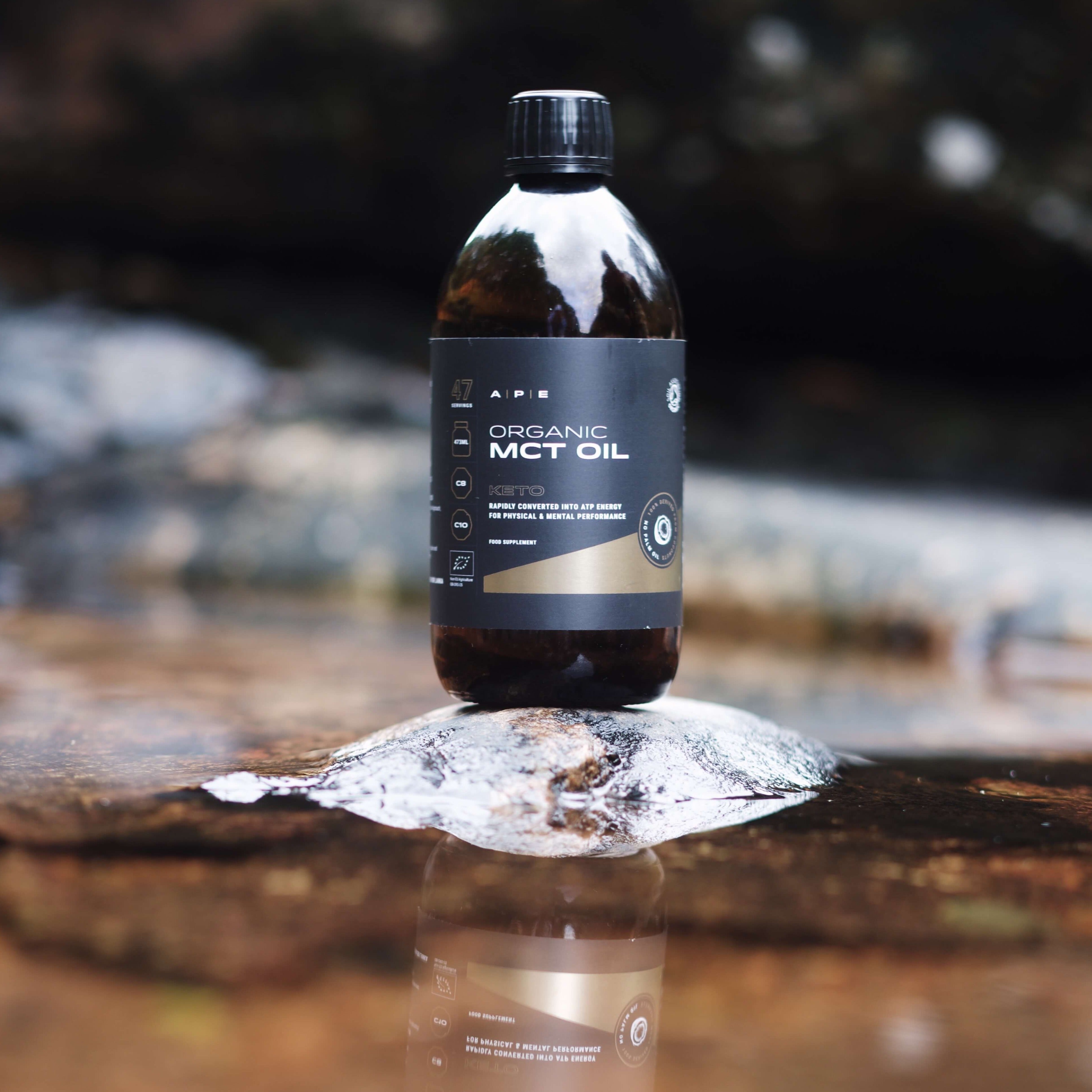 Organic MCT Oil – APE Nutrition Ltd