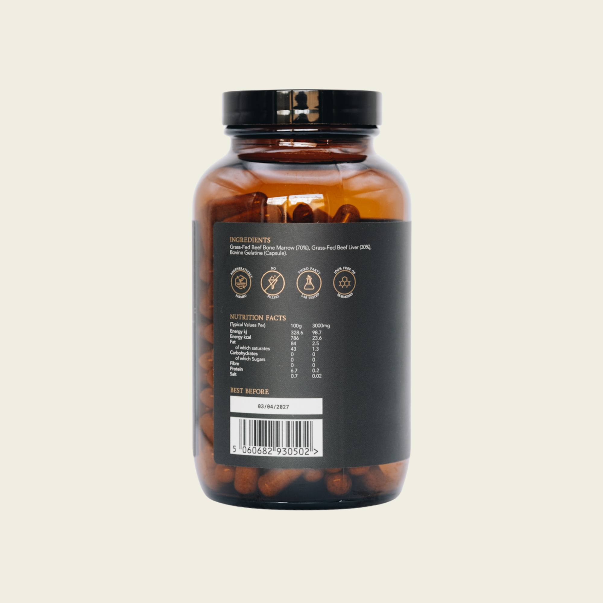 Grass-Fed Bone Marrow Capsules – APE Nutrition Ltd