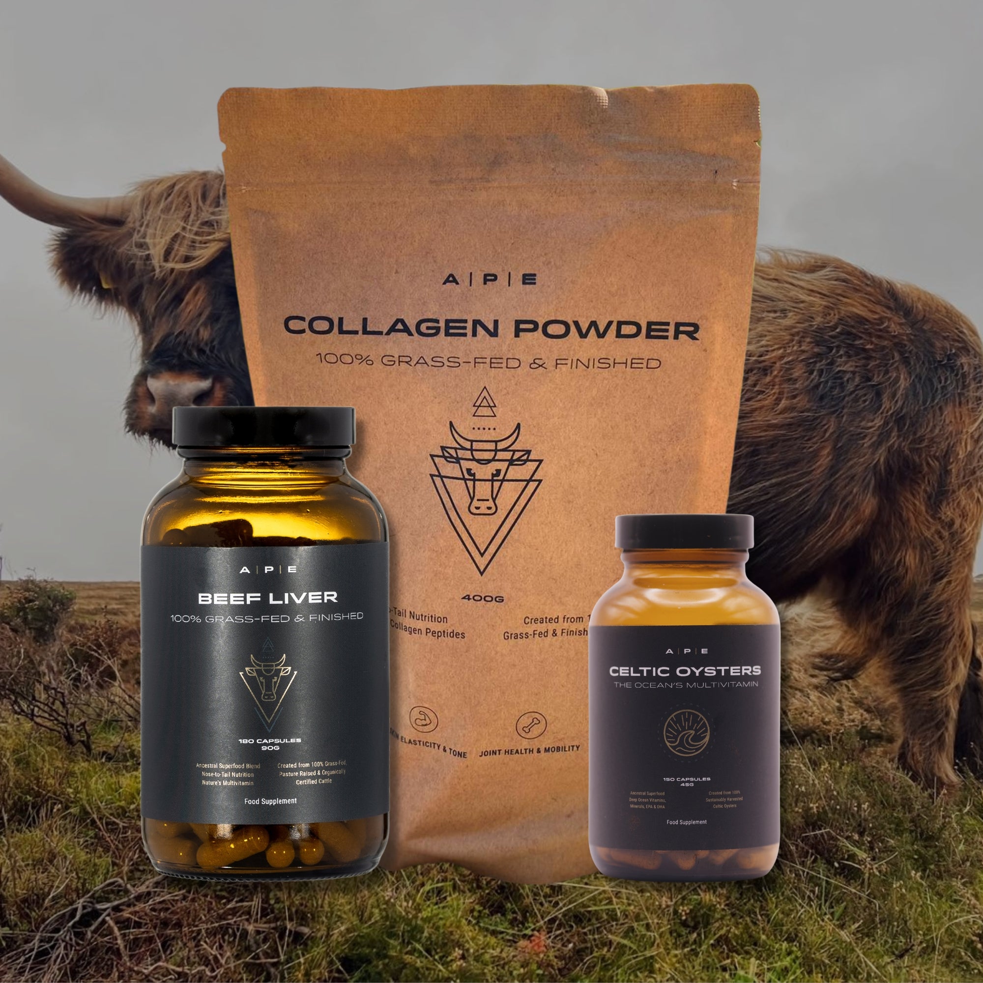 Female Vitality Starter Pack – APE Nutrition Ltd