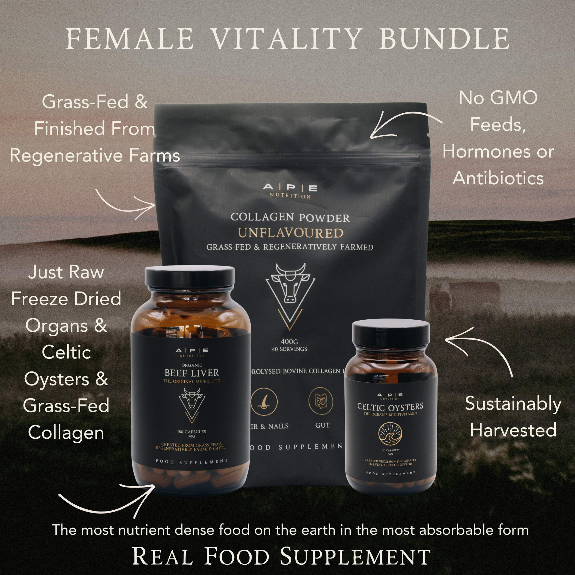 Female Vitality Starter Pack – APE Nutrition Ltd