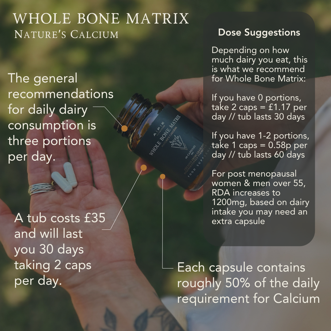 Whole Bone Matrix – APE Nutrition Ltd