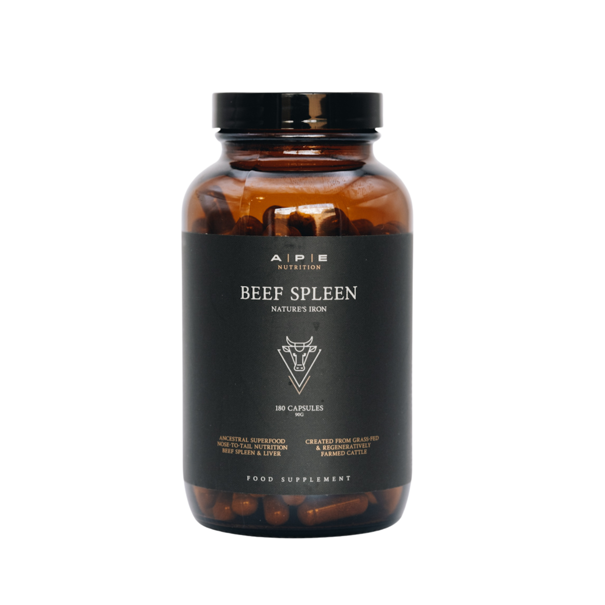 Grass-Fed Beef Spleen | Nature's Iron – APE Nutrition Ltd
