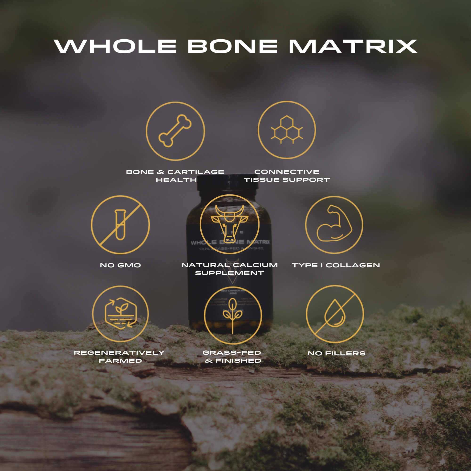 Whole Bone Matrix – APE Nutrition Ltd